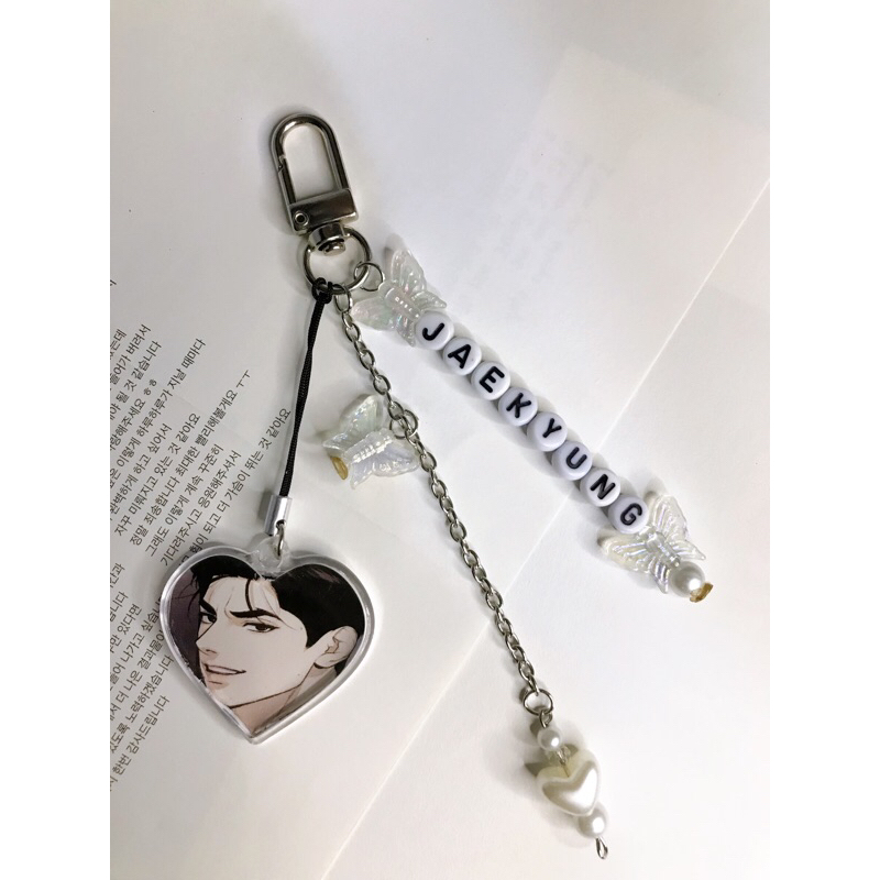 Keychain manhwa bl yaoi lezhin boy | Shopee Philippines