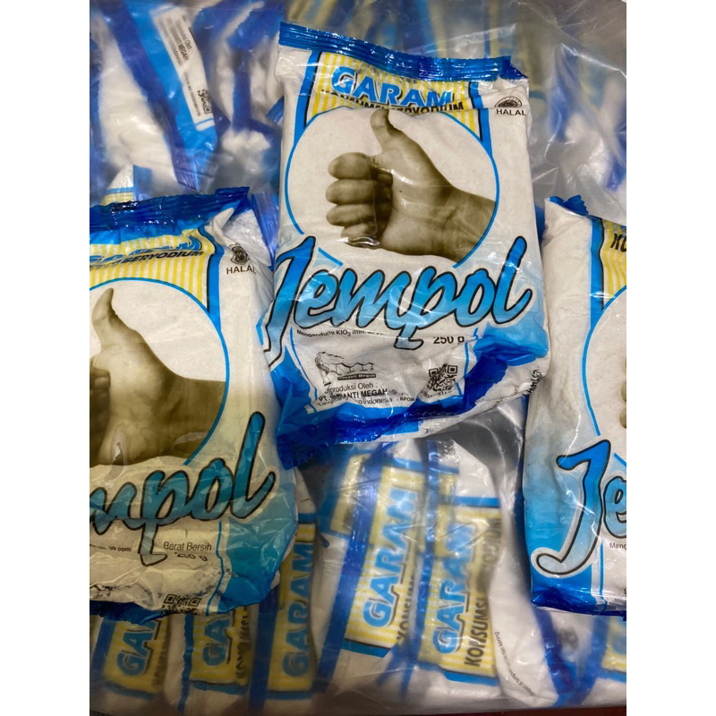 Iodized Salt Packing 250 gm | Shopee Philippines