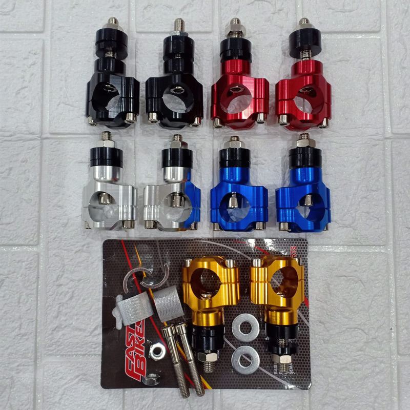 Cnc handlebar mount Raiser KLX CRF 150 D-Tracker adv CBR 150 new BF ...