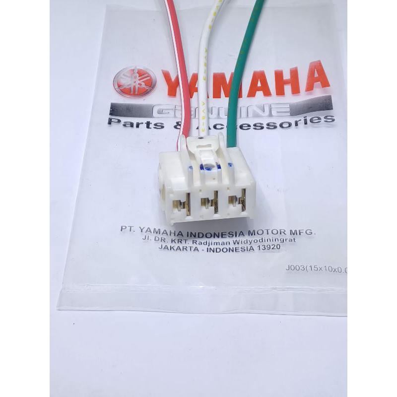 PUTIH Socket Spool KIPROK ECU ECM YAMAHA AEROX 155 NMAX LEXI 135 N MAX ...