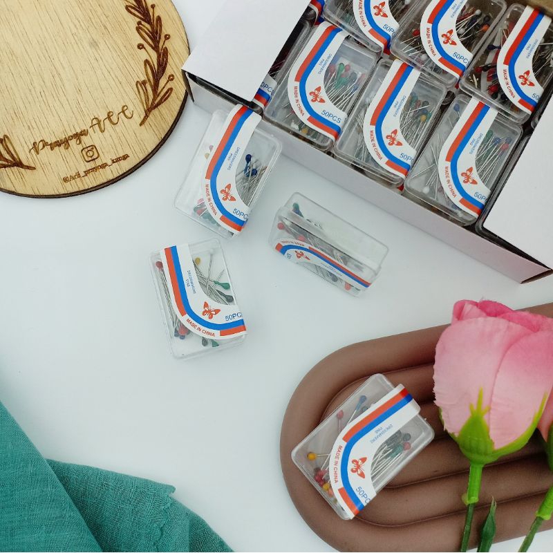 Mini needle | Small Pins (20 Boxes) | Shopee Philippines