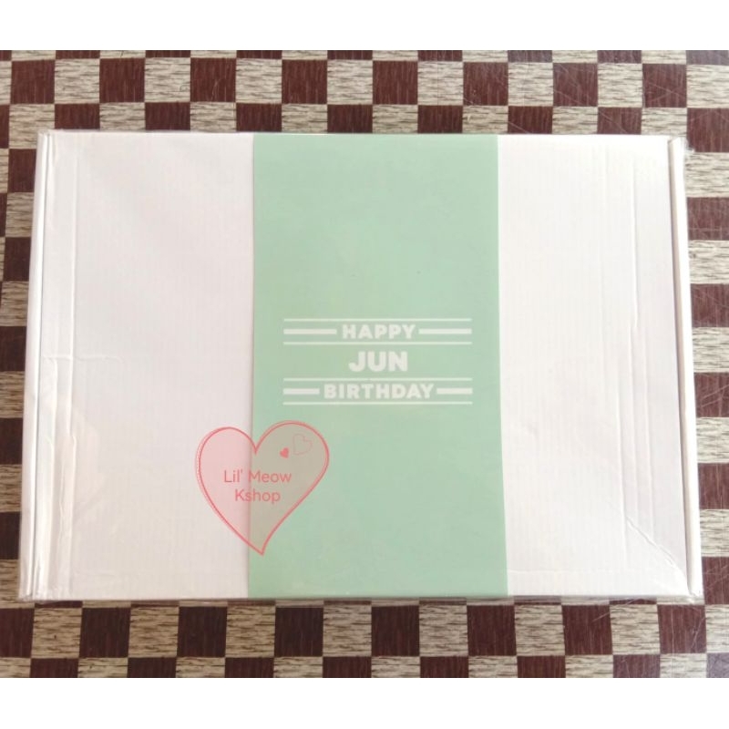 Seventeen SVT JUN OFFICIAL BIRTHDAY BOX VER.2 (Sealed) | Shopee Philippines