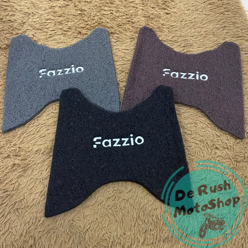 Yamaha Fazzio Anti-Slip Motorcycle Footrest Fiber Noodle Carpet ...