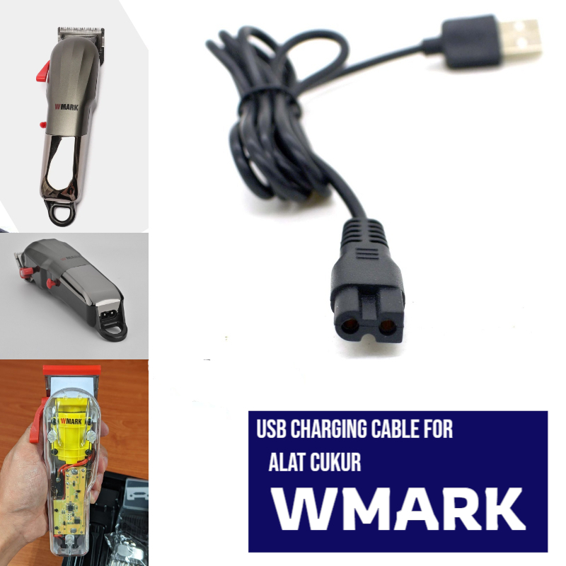 WMARK NG 115 108 Usb Charger Adapter Cable Shaver Clipper NG 101 2019 ...