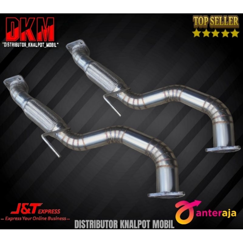 Guaranteed Precision!! Fronpipe civic turbo Pipe 2.5 ichi Bolt system Installation | Shopee ...