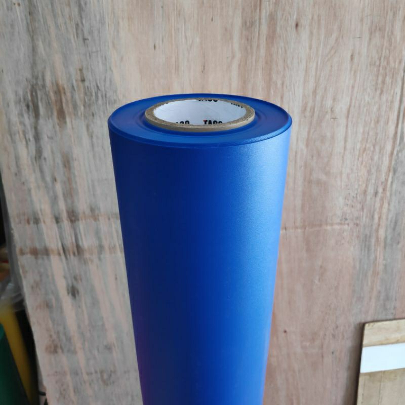 Pvc Sheet Decco Deco Taco Sheet Supercon - Blue Matte Blue Orange Peel ...