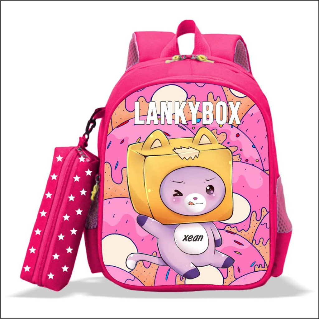 School Backpacks For Kindergarten And Elementary School Girls Character ...