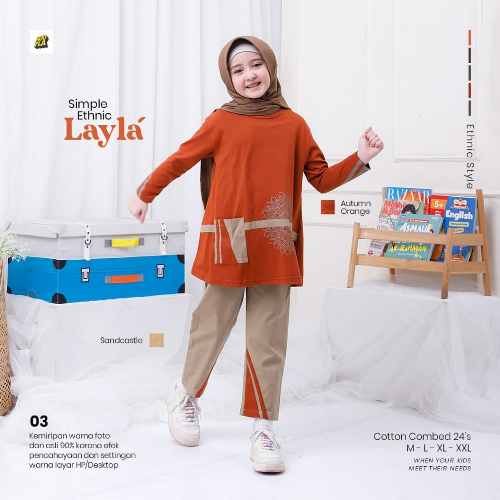 Layla | Muslim Girls Suits | Shopee Philippines