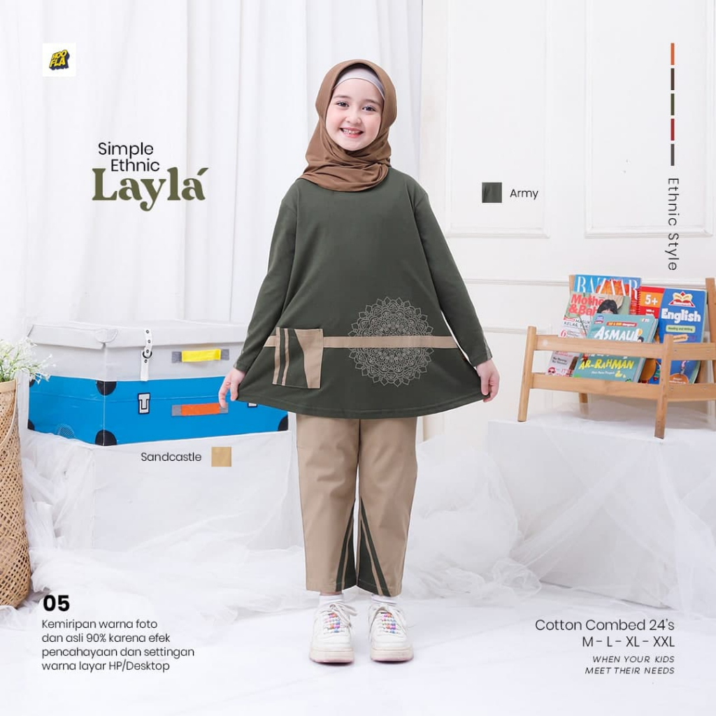 Layla | Muslim Girls Suits | Shopee Philippines