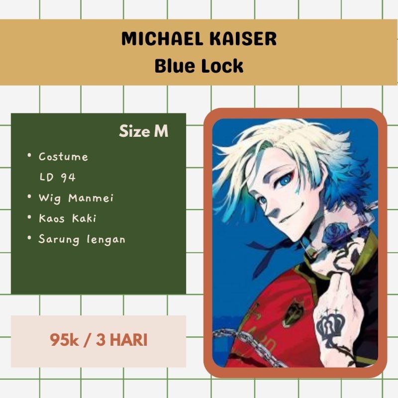 Rental] Kaiser Cosplay Costume | Shopee Philippines