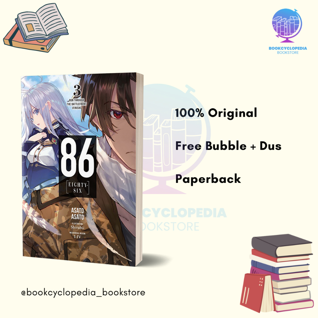86 -- Eighty Six Vol. 3 (Light Novel) | Shopee Philippines