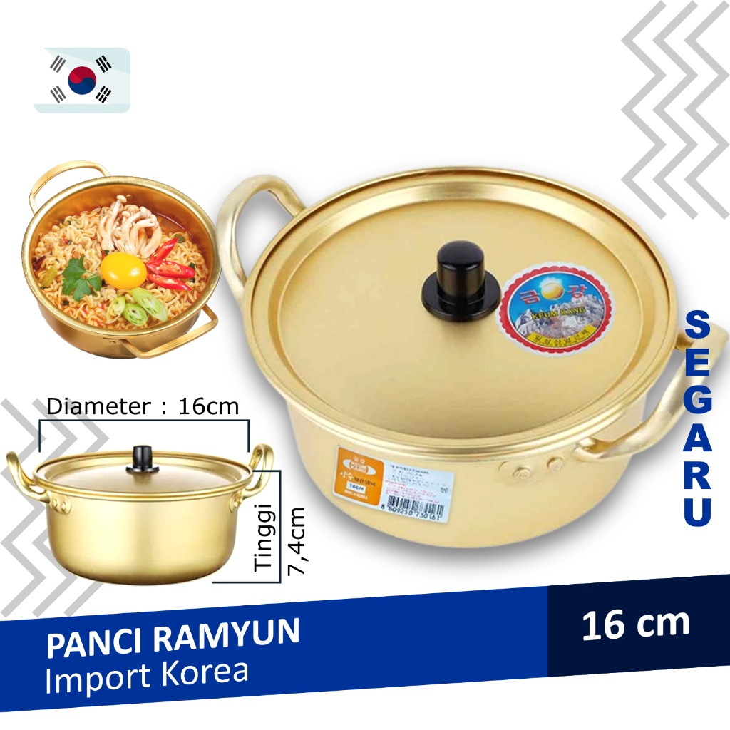 Korean Ramyun Pan | Korean Noodle Ramyeon Original Korean Pot | Shopee ...