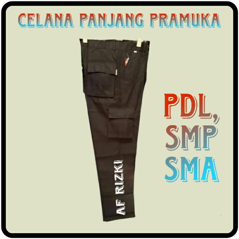 Pdl Middle/Senior High School Scout Trousers School Uniform Trousers ...