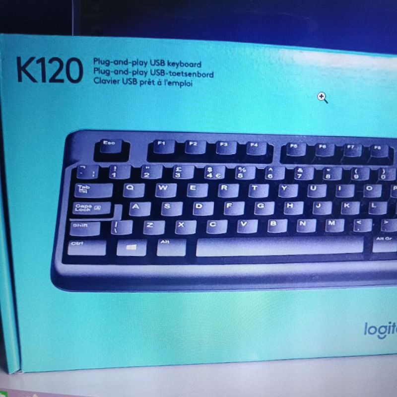 Logitech keyboard k120 USB | Shopee Philippines