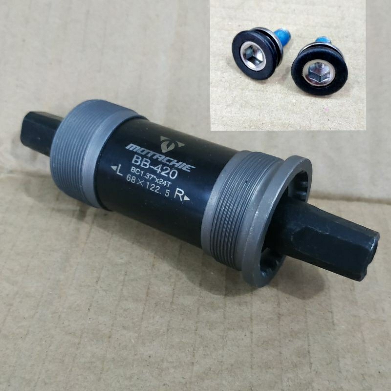 Bottom Bracket BB MTB RACING 122.5L MOTACHIE MTB Roadbike Fixie ...