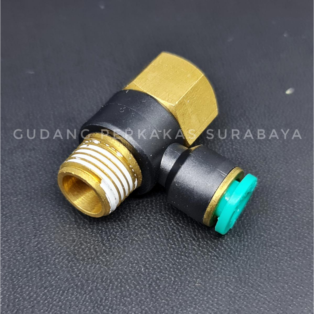 FEMALE BANJO FITTINGS 12 mm PU HOSE PU FITTINGS PNEUMATIC FITTING ...