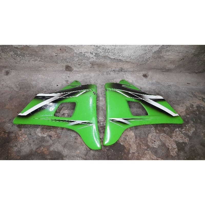 Kawasaki ninja ss r Tank Wing Tank cover original | Shopee Philippines