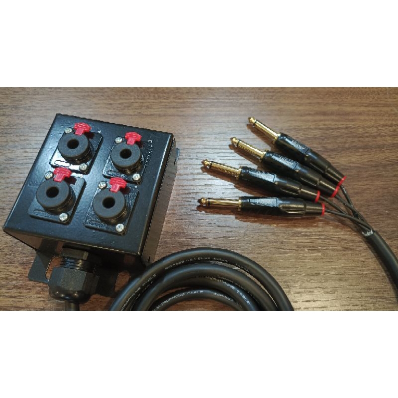 2 Meters Original Snake Mogami 2931 4ch akai mono Huper Cable | Shopee ...