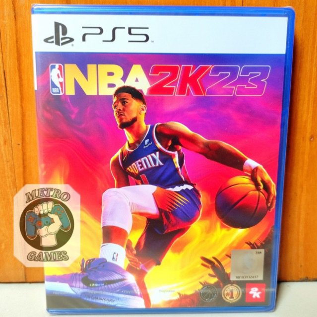 Nba 2K23 PS5 Cassette NBA 2023 PS5 Playstation PS 5 CD BD Game Games basketball NBA 2K 23 ...