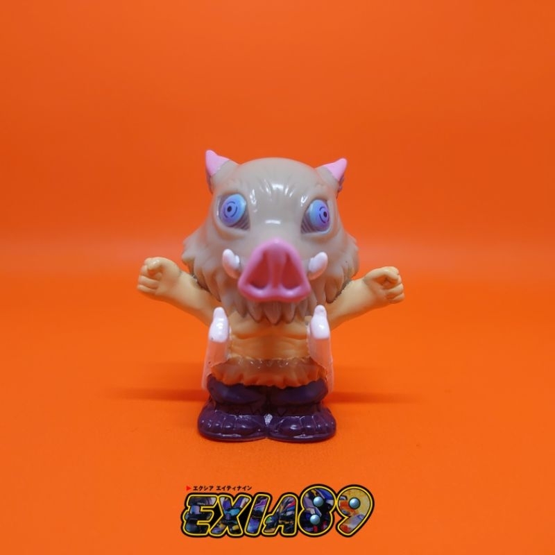 Kimetsu No Yaiba Demon Slayer Scoop Doll Soft Figure - Inosuke | Shopee ...