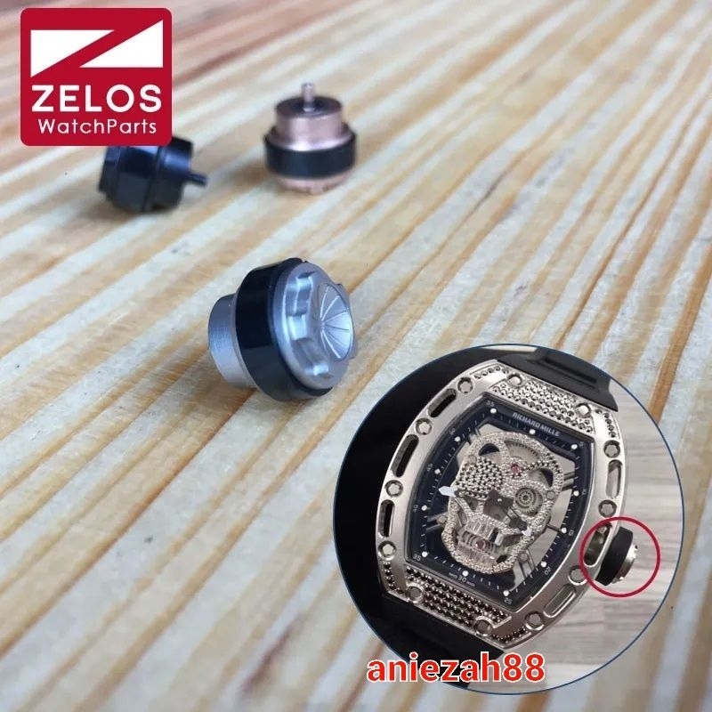 Crown Watch Knob RM Richard Mille | Shopee Philippines