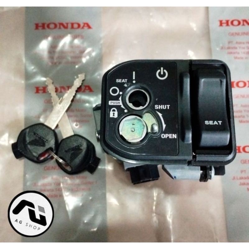 Honda beAT ignition key Honda Scoopy key set Honda beAT Scoopy beAT ...