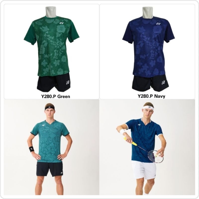 Y280 Badminton Suit/2023 Swiss Open Badminton Pants T-Shirt/Axelsen ...