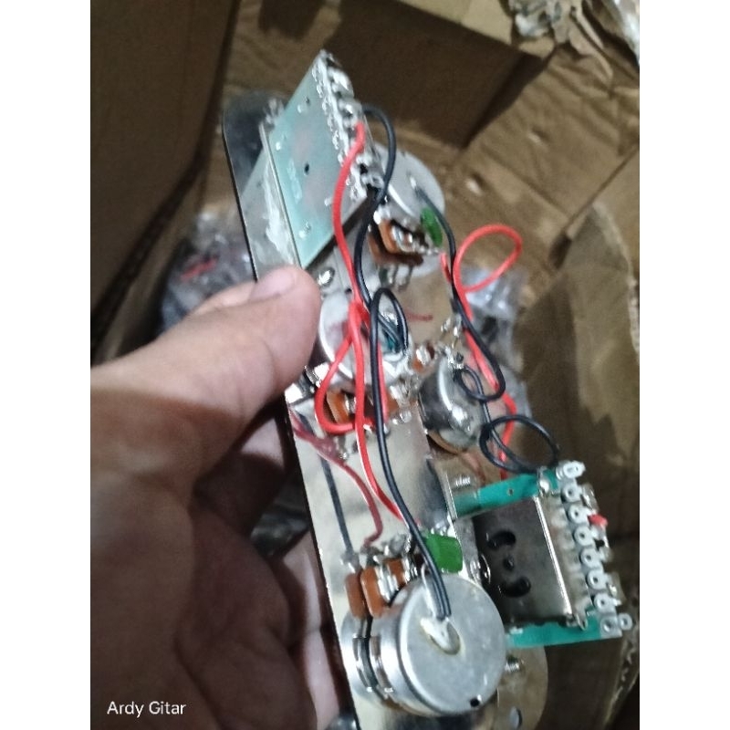 Pre Wiring Plate Body Guitar fender Telecaster tele | Shopee Philippines