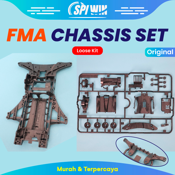 Chassis FMA Tamiya Chasis Gearbox Set Original | Shopee Philippines