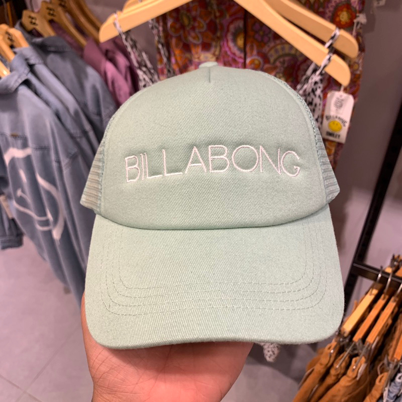 ORIGINAL BILLABONG WOMEN'S HAT STACKED HAT | Shopee Philippines