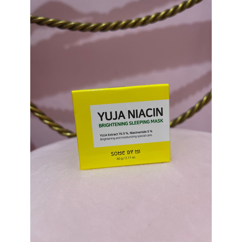 [Read Description] sleeping mask some by mi somebymi yuja niacin ...