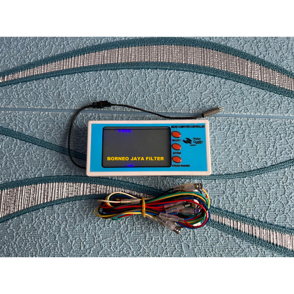 Water Auto Flusher / Computer Controller RO 24v Large Display | Shopee ...