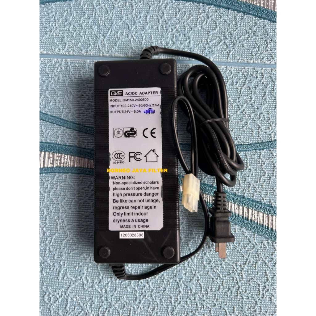 24v 5a ampere Slim adapter | Shopee Philippines