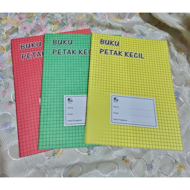 Small Square Book Contains 30 sheets Ready Mathematics Book | Shopee ...