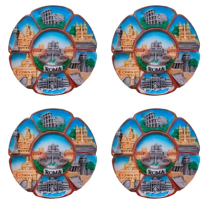 Italian Magnets Italian Refrigerator Magnets Italian Souvenirs italy ...