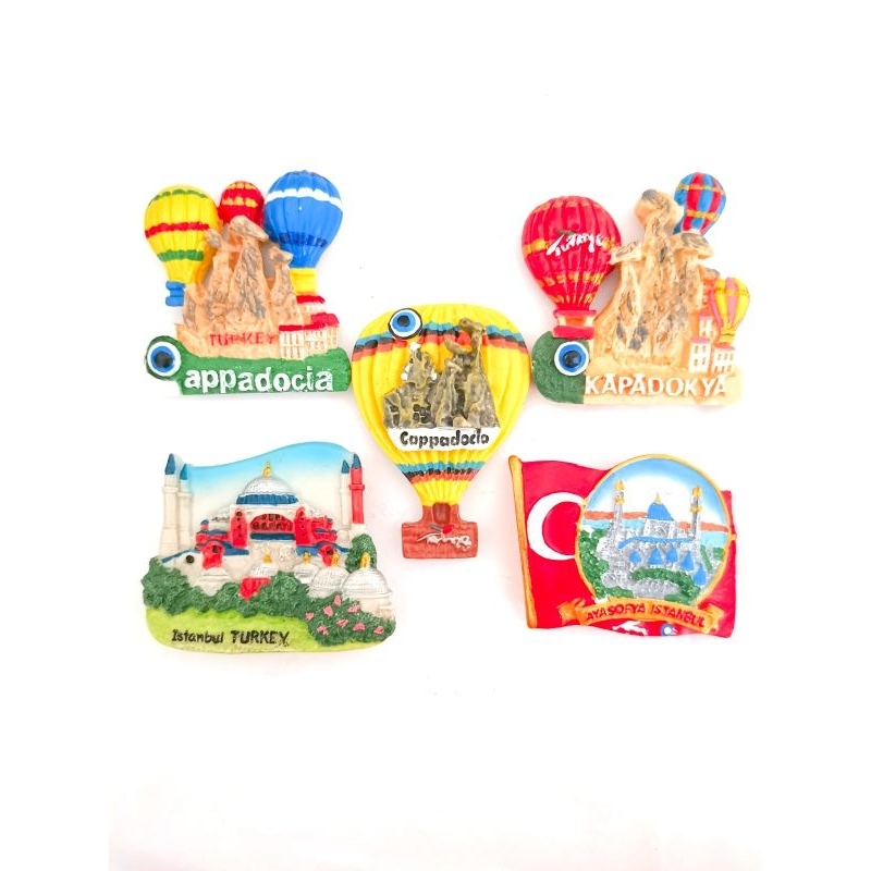 Turkiye Fridge Magnets turkiye Fridge Stickers Turkish Souvenirs ...