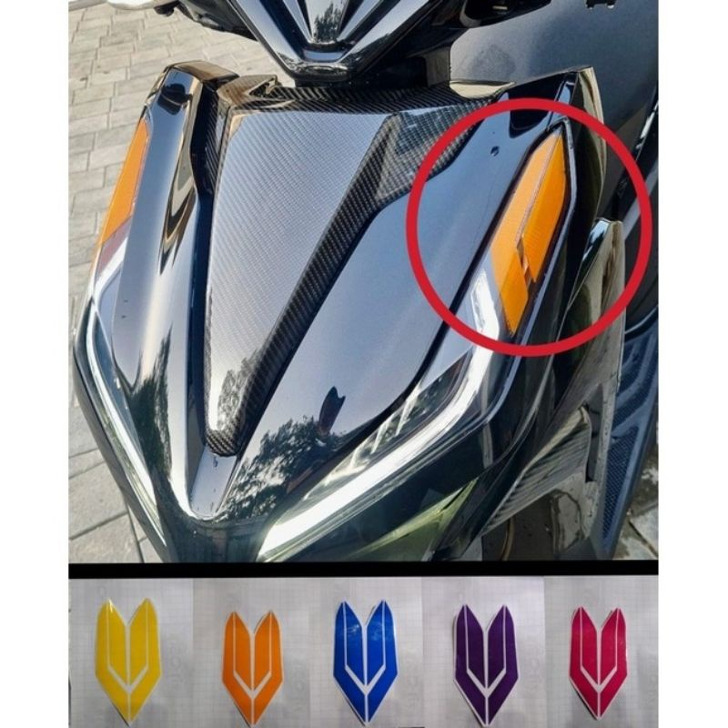 LATEST VARIO SEN LIGHT STICKER 150 CC. VARIO COLOR STICKERS 150 /125 ...