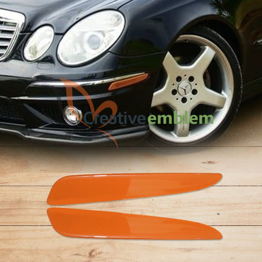 Emblem Side Marker Mercedes (Benz E Class W211 2003 2004 2005 200 ...