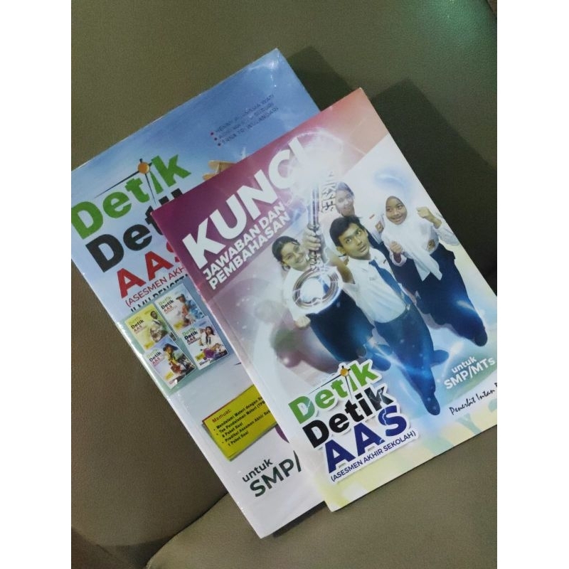 Second Book AAS SMP/MTS 2023 original Intan Pariwara Publisher | Shopee ...