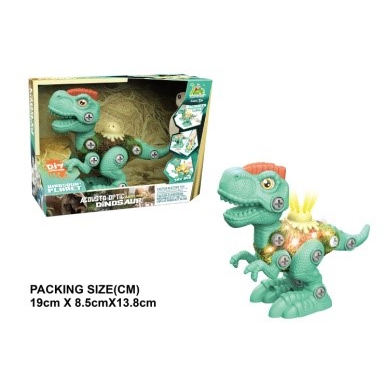 Dino World Robot Tyranosaurus Planet Dinosaur Robot Toy with Lights and ...