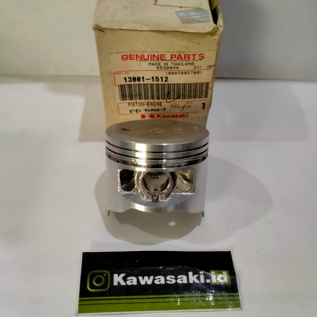 Original PISTON KAWASAKI BLITZ R STD Code PART 13001-1512 | Shopee ...