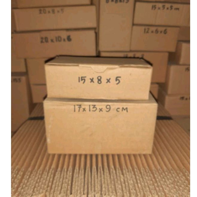 Cardboard 15x8x5 cm die cut Plain | Shopee Philippines