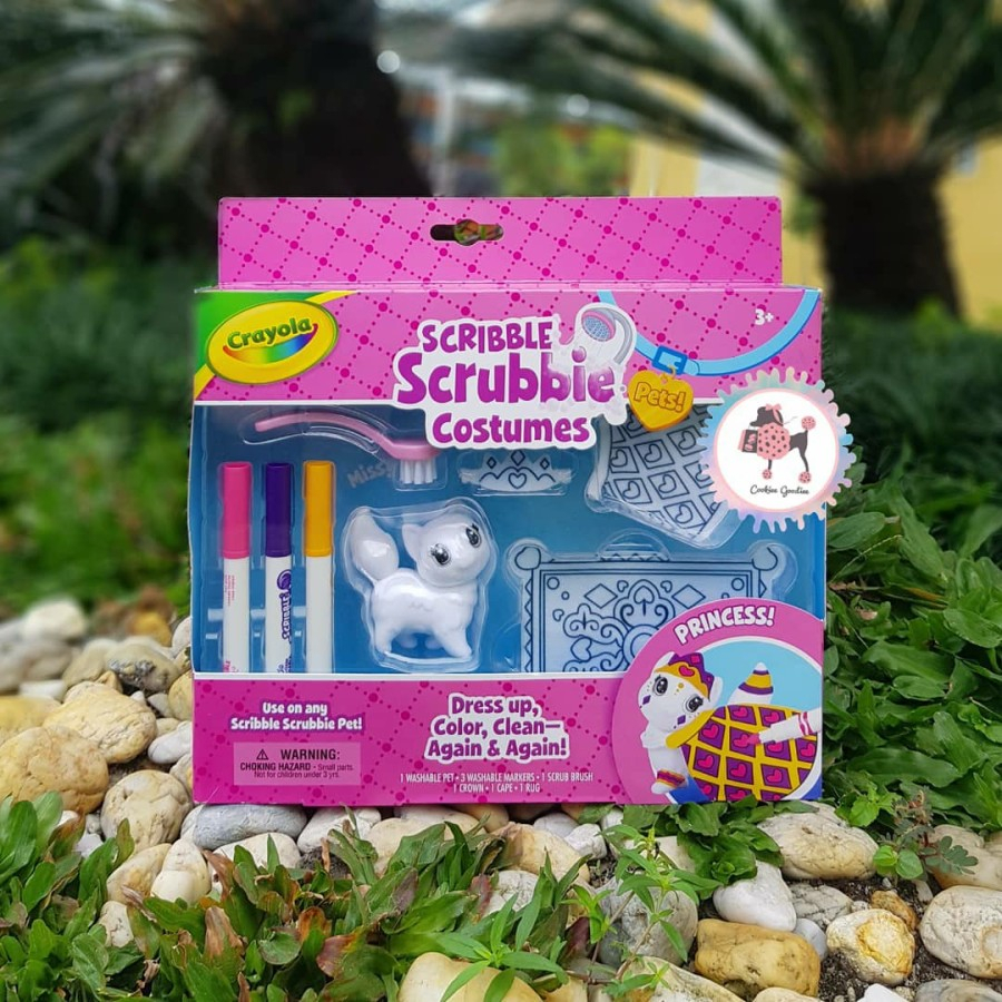 Crayola Scribble Scrubbies Costumes Pets Princess Set | Shopee Philippines