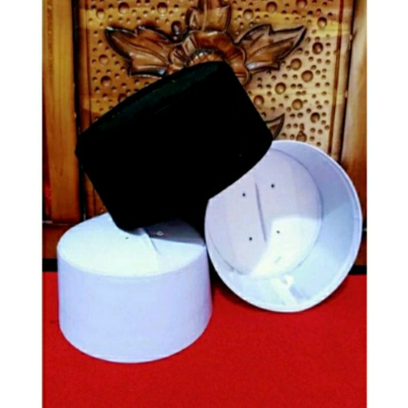 PUTIH Hajj hat / plain white Hajj hat | Shopee Philippines