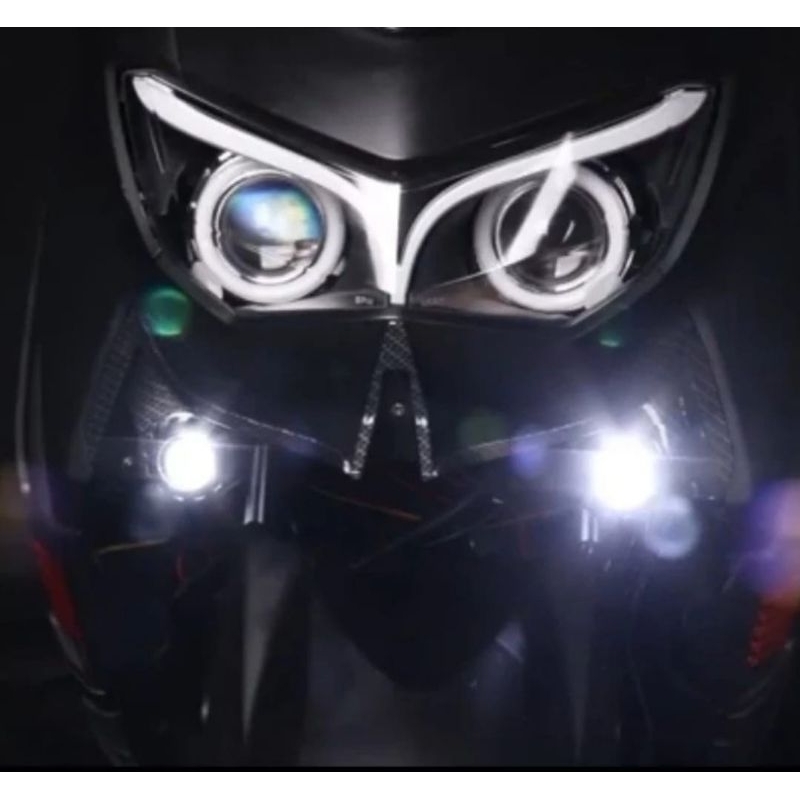 Winglet New Nmax 2020 2021 2022 2023 Shooting Light Package D2 laser ...