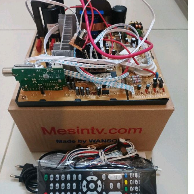 MESIN 14-21 INCH DIGITAL TUBE TV MACHINE TV COM WANSONIC MACHINE ...