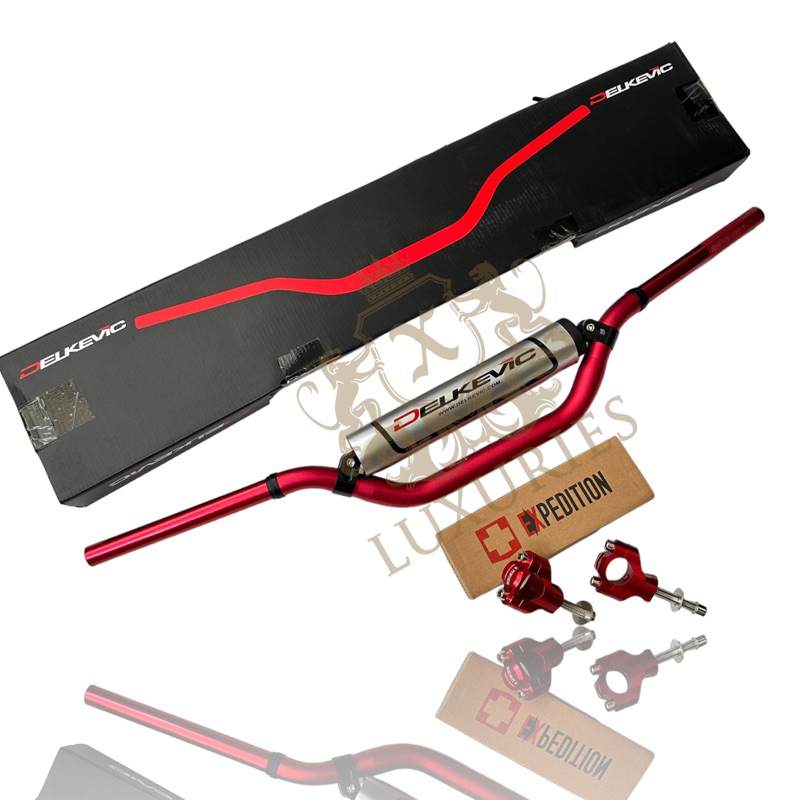 Fatbar Handlebar Plus Raiser Expedition Klx 150 Crf 150 Twin Wall 5.8mm ...