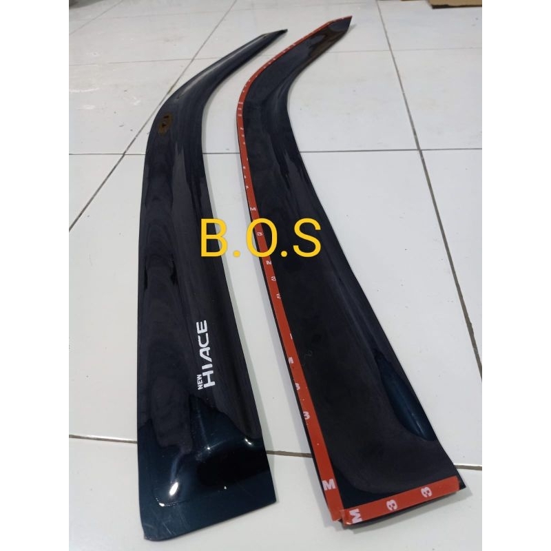 Water gutter for the new Hiace commuter car | Shopee Philippines