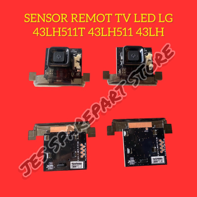 Lg 43LH511T 43LH511 43LH511 43LH LED TV REMOT SENSOR | Shopee Philippines