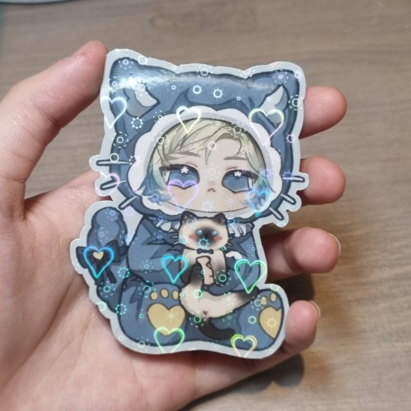 Xl JUMBO BLUE LOCK STICKER | Shopee Philippines